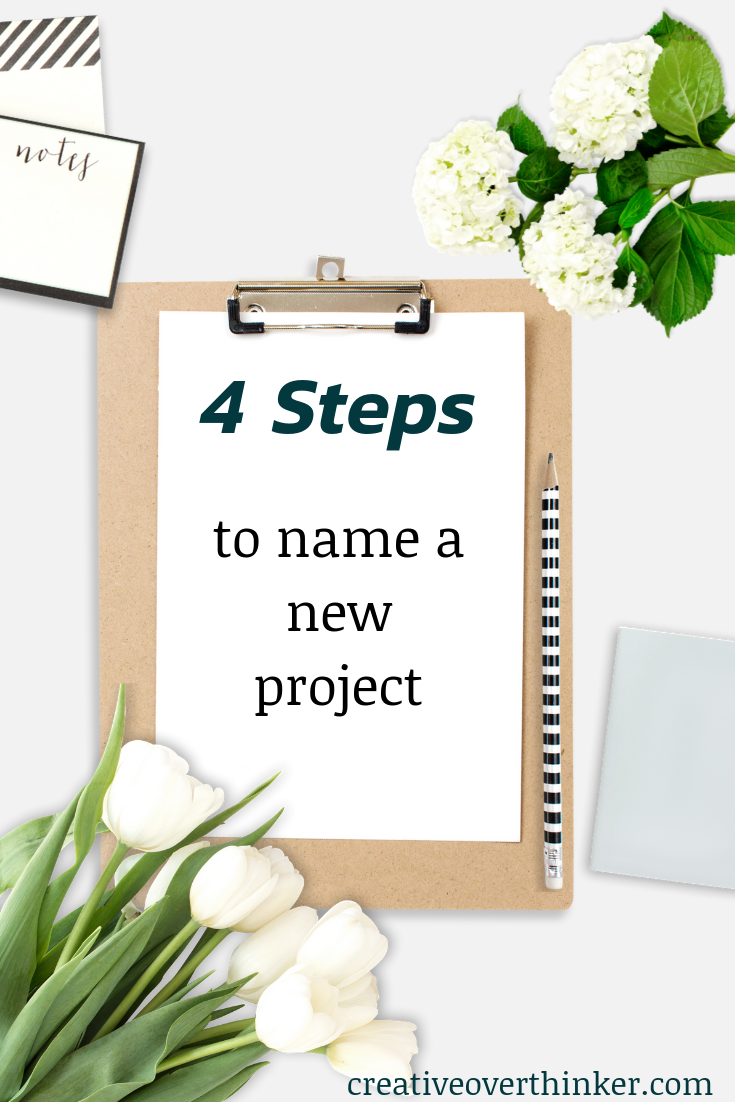 How to Choose A Name and Domain For A New Project – Creative Overthinker