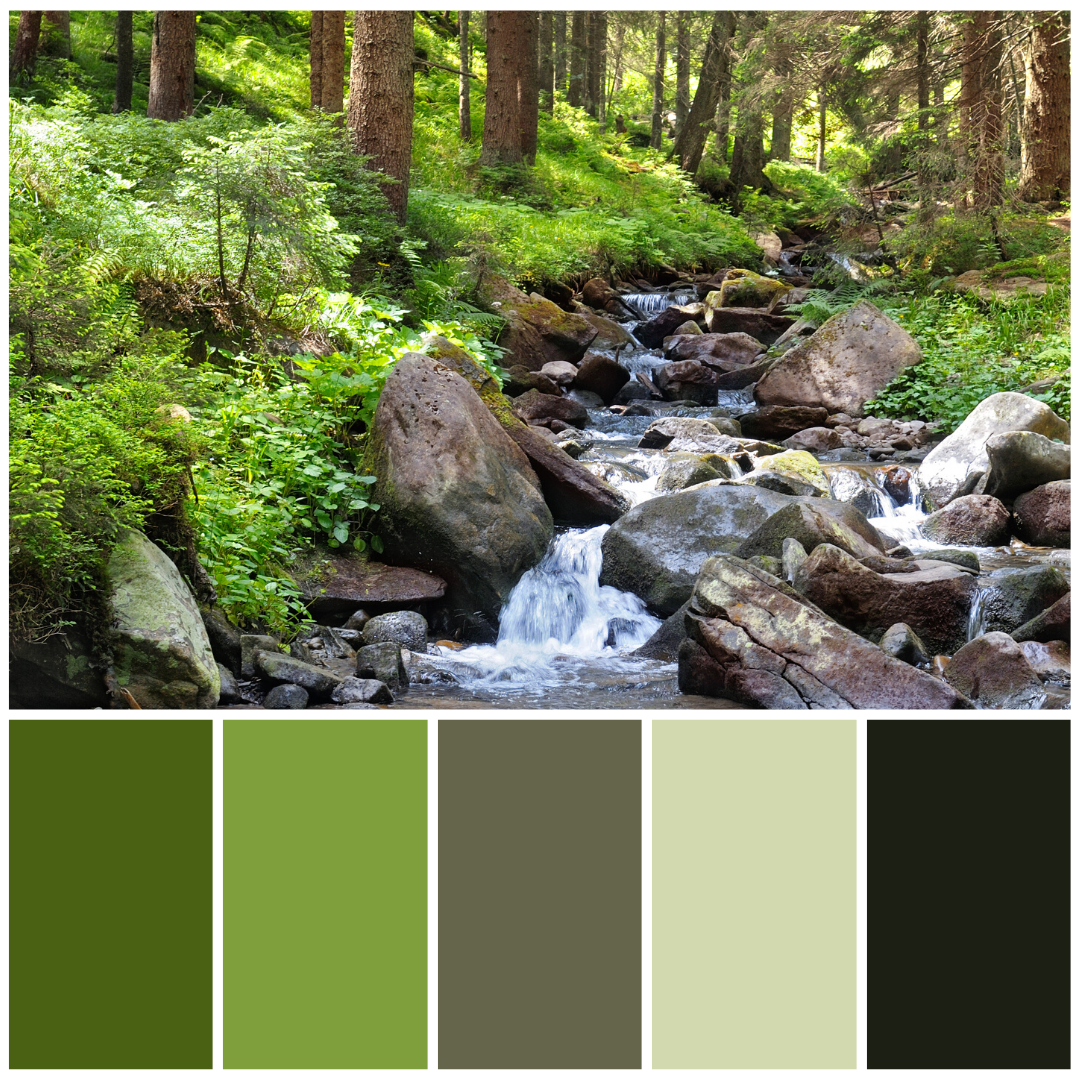 Color Inspiration: Moods of the forest – Creative Overthinker